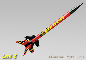 Canadian retailer of Estes, Aerotech, Quest, Rocketarium, Madcow ...