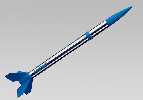 Gnome Mini-Engine Model Rocket Kit [0886]. Estes : Canadian retailer of ...