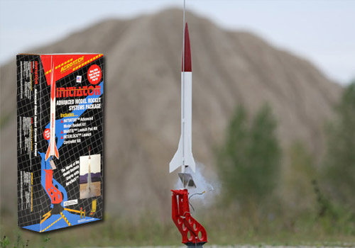 Mid-Power Initiator Model Rocket Set [89001]. Aerotech HobbyLine ...