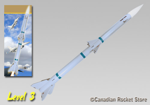 AMRAAM 120A Scale Rocket Kit [RK-1012]. Rocketarium : Canadian retailer ...