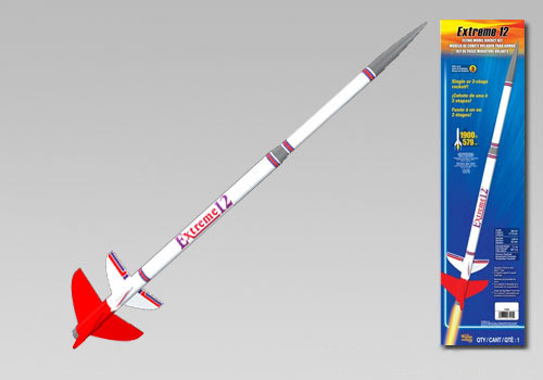 Extreme 12 Two Stage Rocket [7225]. Estes : Canadian retailer of Estes ...